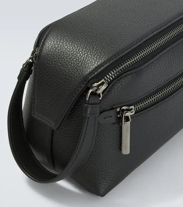 CHRISTIAN LOUBOUTIN Leather Toiletry Bag