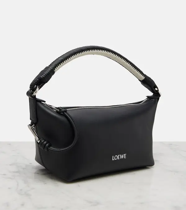 Loewe Cala Small Leather Top-handle Bag