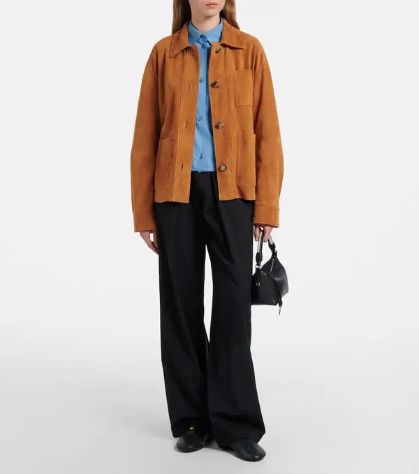 Loewe Cala Small Leather Top-handle Bag