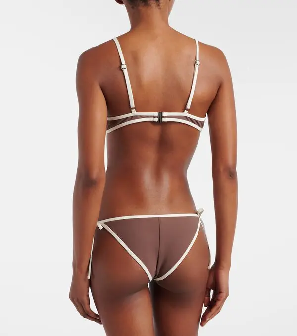 Brunello Cucinelli Technical Jersey Bikini Bottoms
