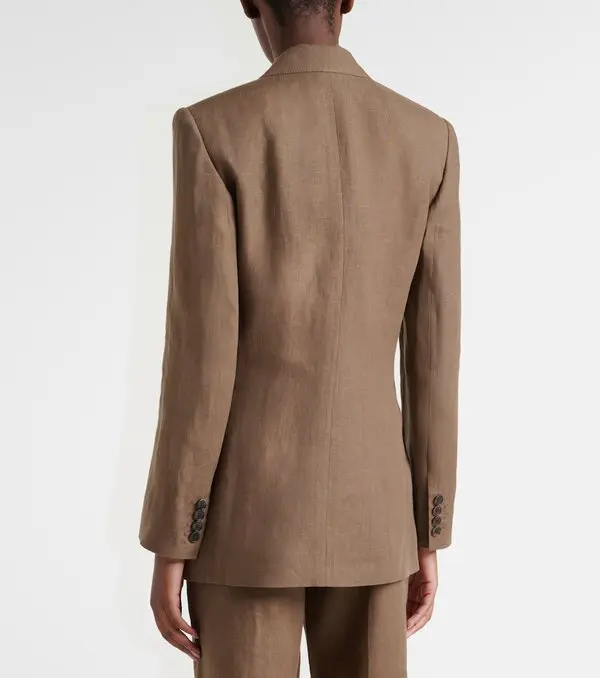 Ralph Lauren Marcy Linen Blazer