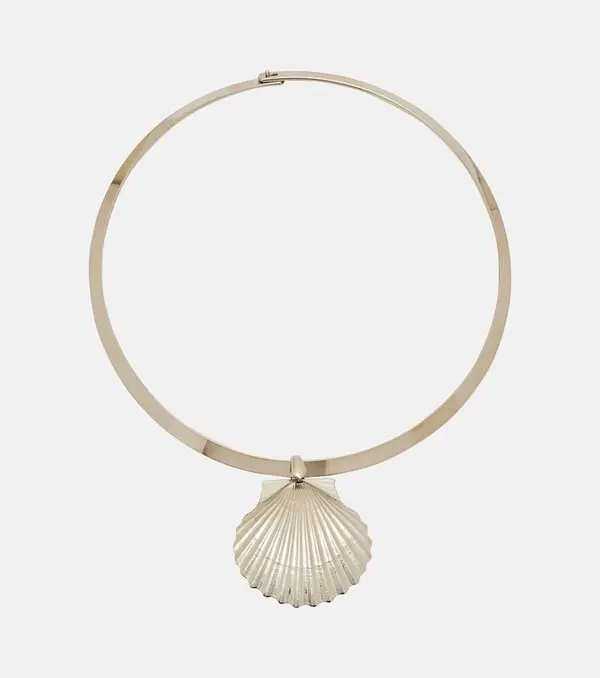 JENNIFER BEHR Dune Pendant Necklace - Silver