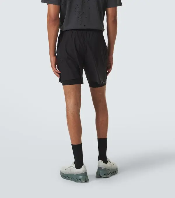 Satisfy Cordura 5 Running Shorts - Black