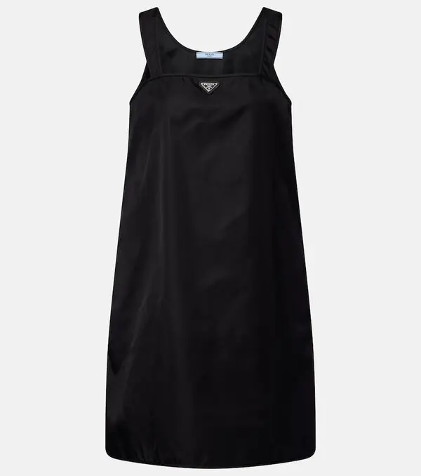 Prada Re-nylon Mini Dress