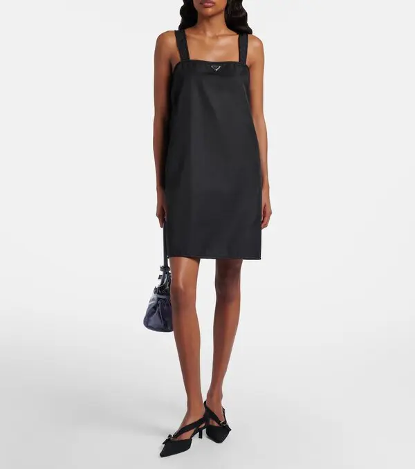 Prada Re-nylon Mini Dress