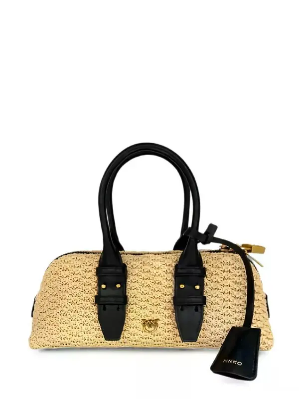Pinko Small Escape Tote Bag - Neutrals