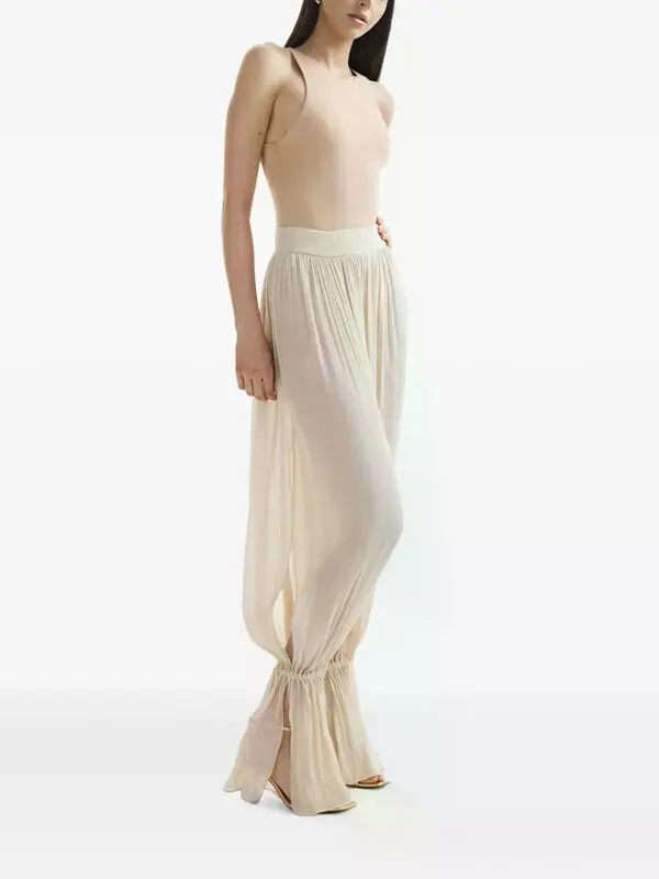 MIA PECULIAR Pleated Balloon Trousers