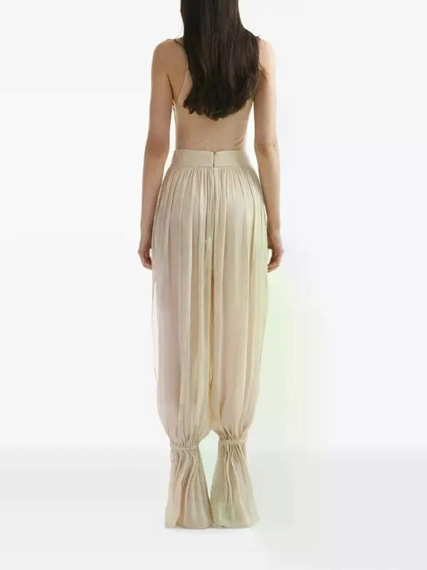 MIA PECULIAR Pleated Balloon Trousers