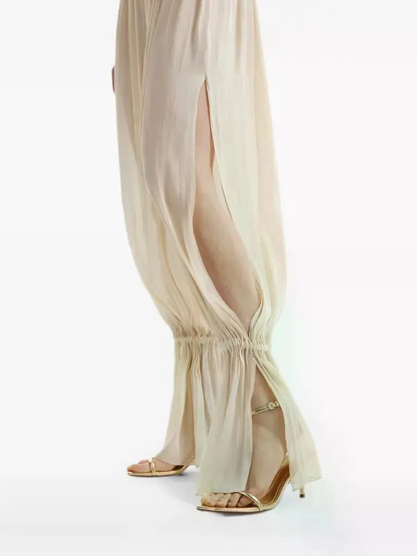 MIA PECULIAR Pleated Balloon Trousers