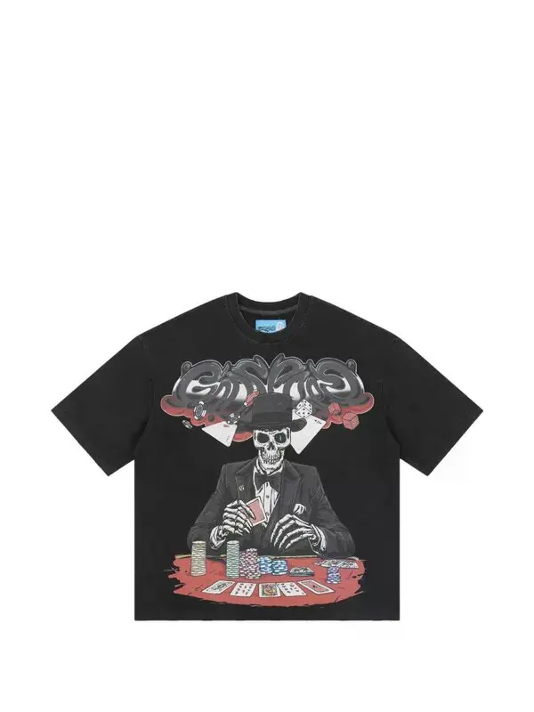 GODSPEED Graphic-print T-shirt - Black