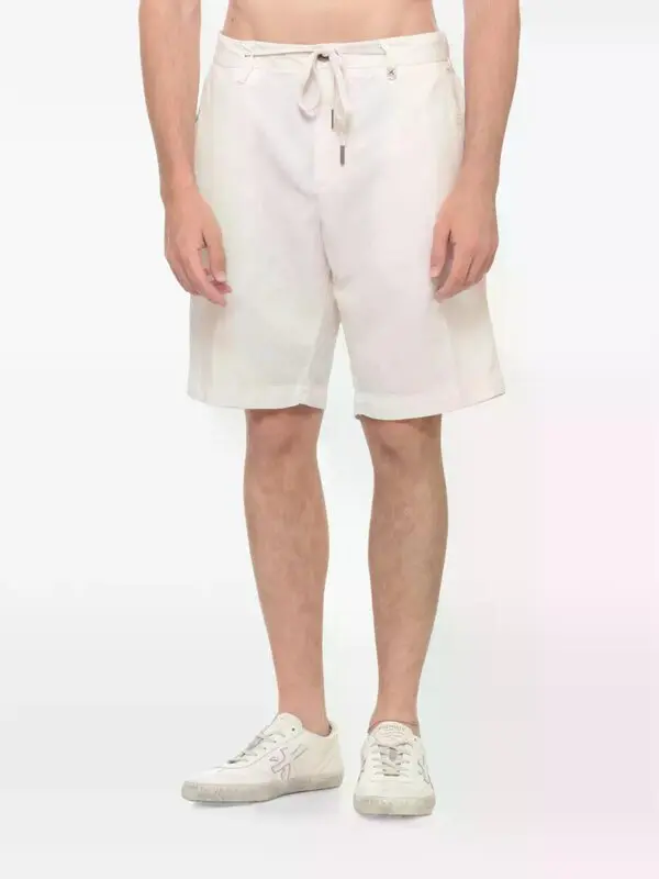 MYTHS Drawstring-waist Shorts