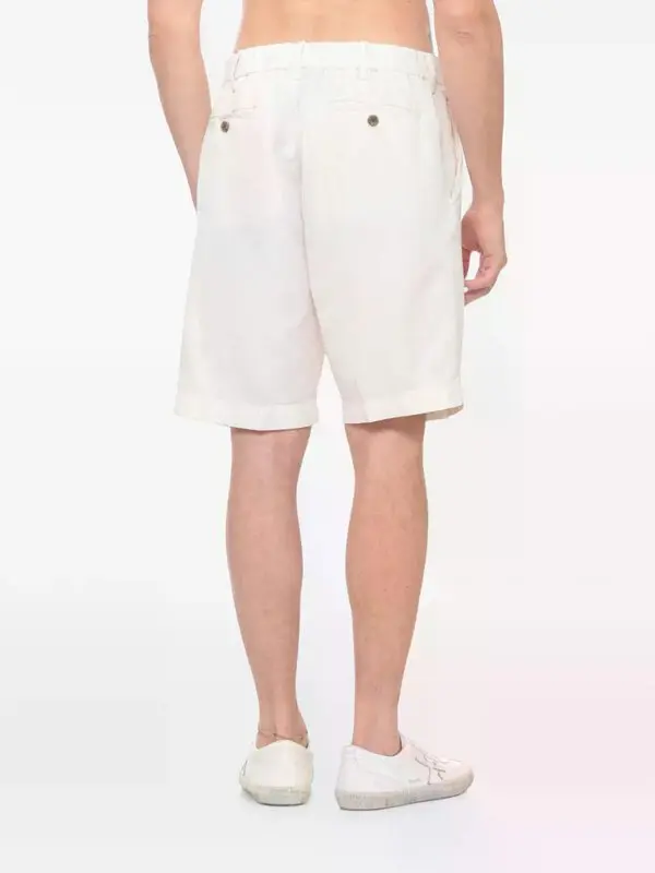 MYTHS Drawstring-waist Shorts