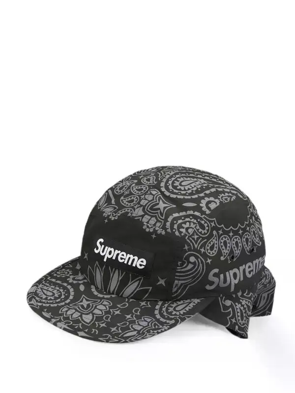 Supreme Bandana Print Baseball Cap