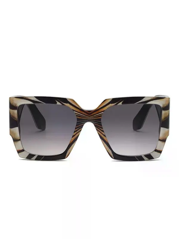 Roberto Cavalli Ray Of Gold Collection Sunglasses - Neutrals