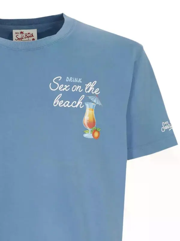 MC2 SAINT BARTH Graphic-print T-shirt