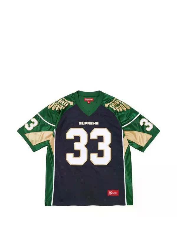 Supreme Wings-print Jersey