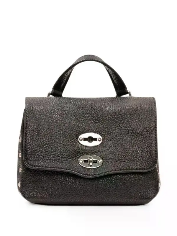 ZANELLATO Baby Postina Daily Cross Body Bag - Black