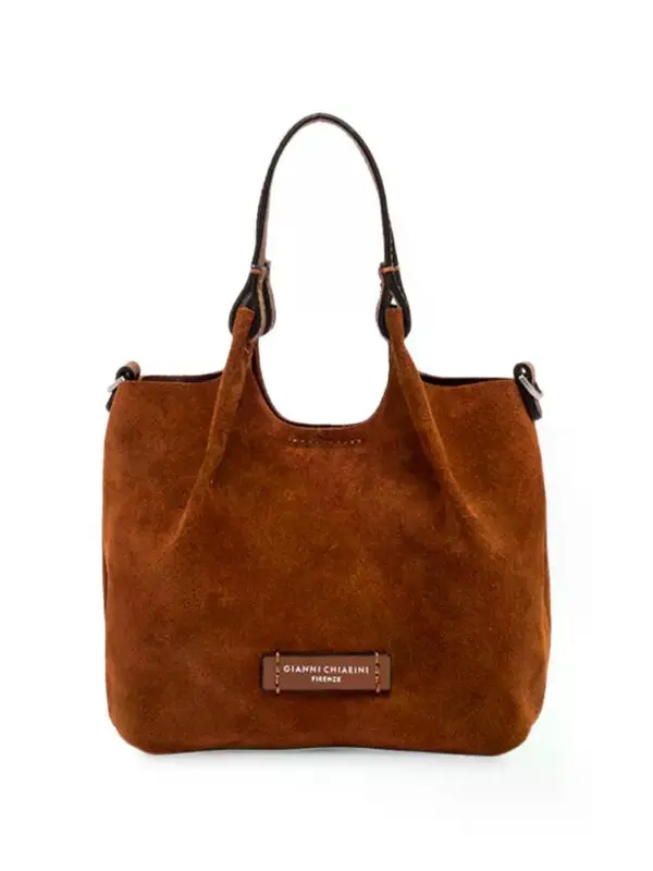 GIANNI CHIARINI Small Shoulder Bag - Brown