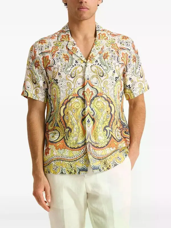 Orlebar Brown Maitan Linen Shirt - Neutrals