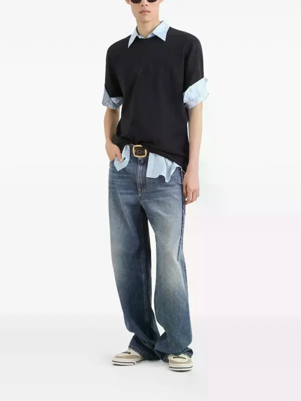 Dolce & Gabbana Logo-embroidered T-shirt