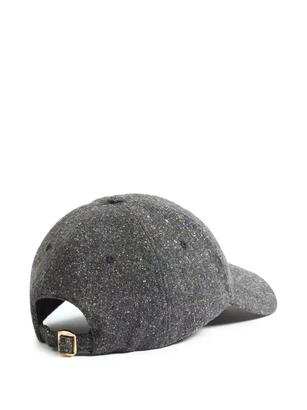 Valentino Garavani Vlogo Signature Baseball Cap - Grey