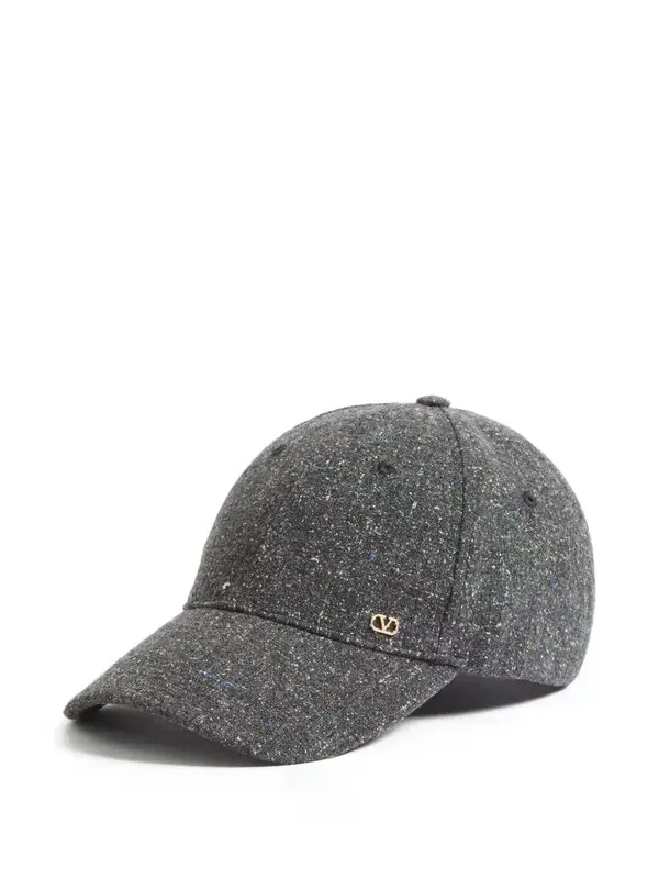 Valentino Garavani Vlogo Signature Baseball Cap
