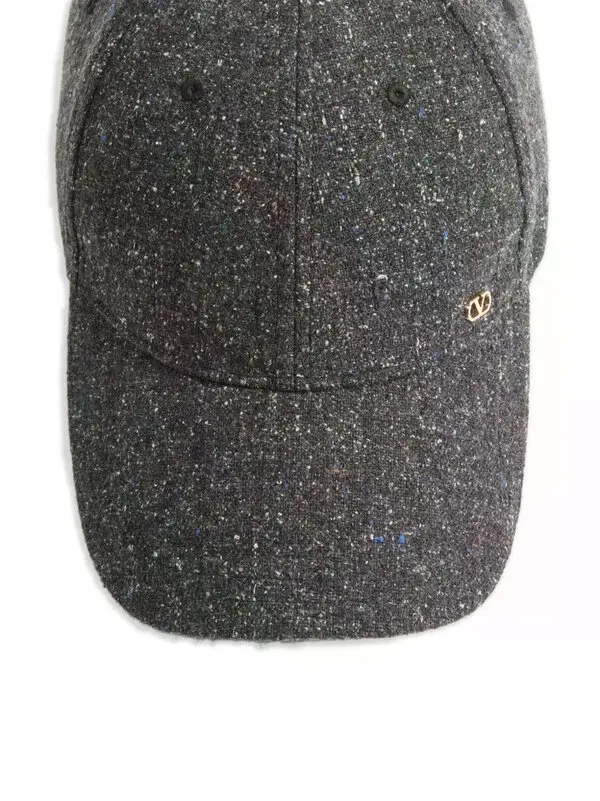 Valentino Garavani Vlogo Signature Baseball Cap