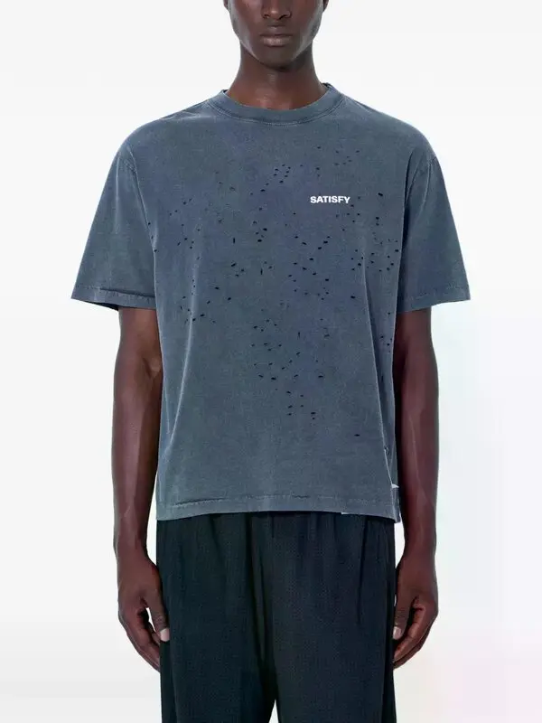Satisfy Mothtech™ Distressed T-shirt
