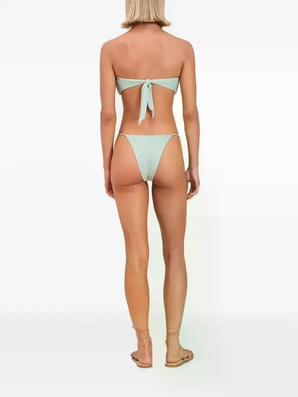 Devon Windsor Alina Embellished Bandeau Bikini Bottoms