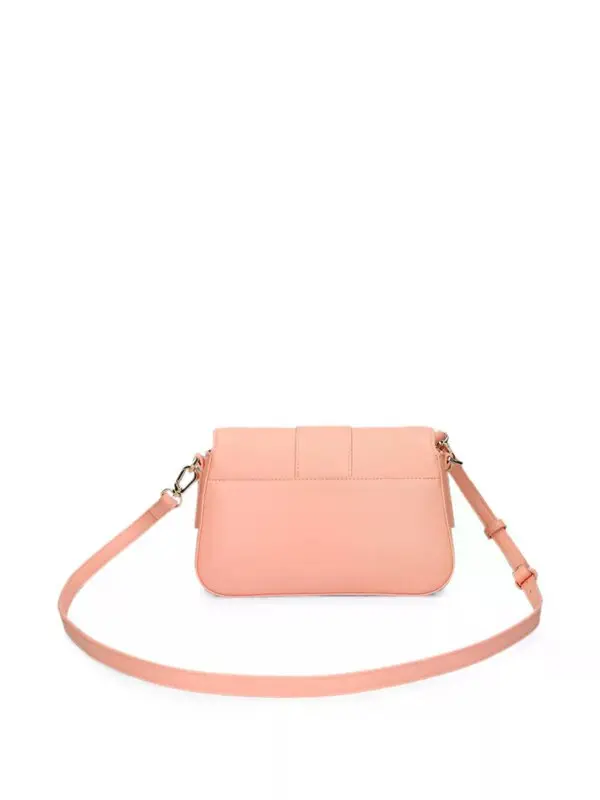 Lacoste Logo-plaque Crossbody Bag