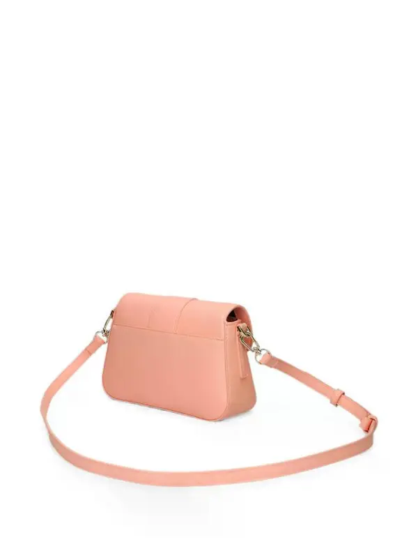Lacoste Logo-plaque Crossbody Bag