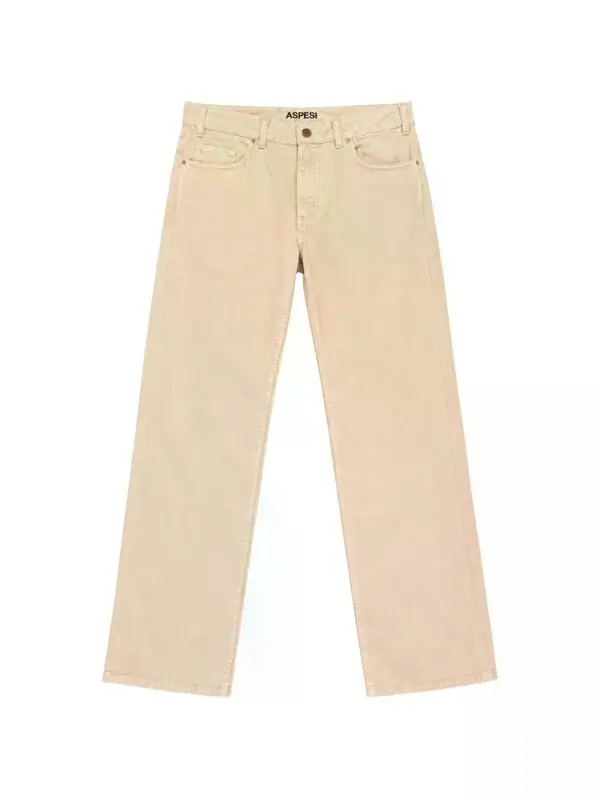 Aspesi Straight-leg Jeans - Neutrals