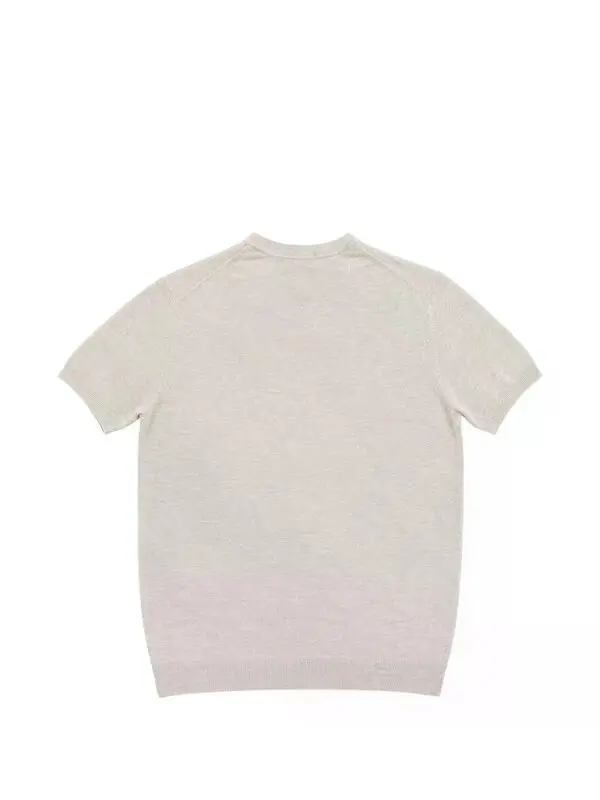 HERITAGE Fine-knit Short-sleeve T-shirt