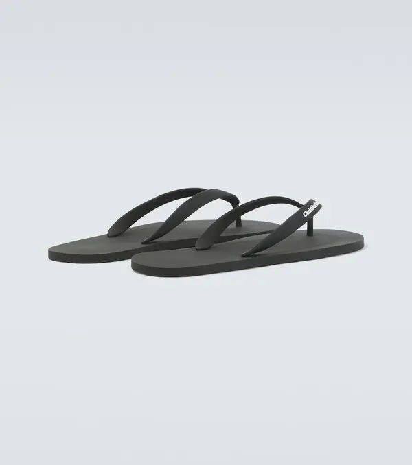 CHRISTIAN LOUBOUTIN Logo Thong Sandals