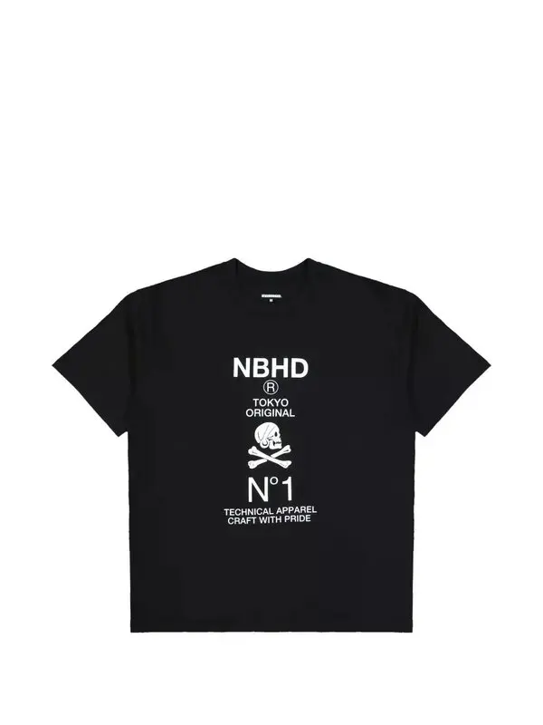 NEIGHBORHOOD Logo-print T-shirt