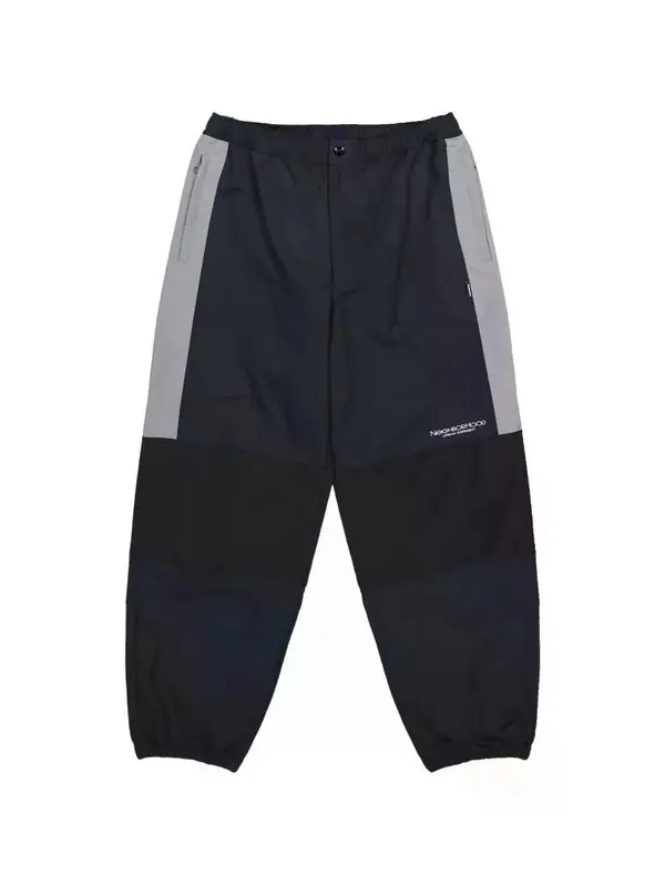 NEIGHBORHOOD Colour-blocking Panelled Track Pants