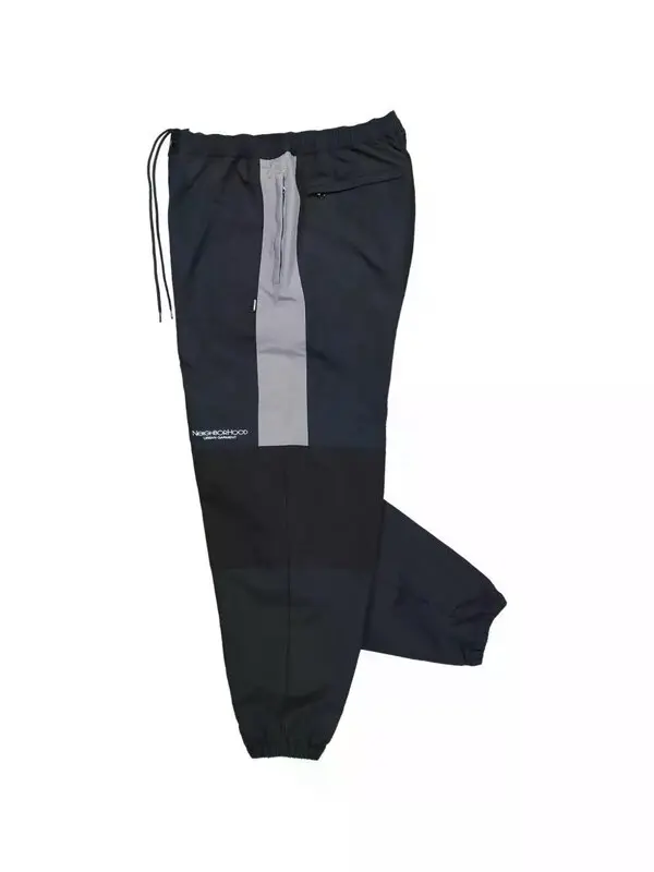 NEIGHBORHOOD Colour-blocking Panelled Track Pants