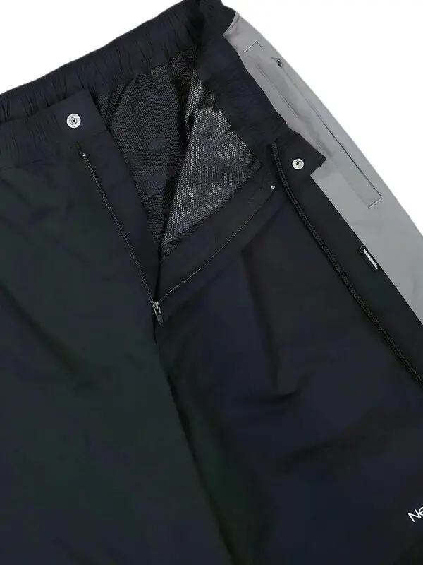 NEIGHBORHOOD Colour-blocking Panelled Track Pants