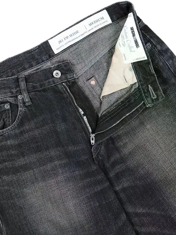 NEIGHBORHOOD Washed Wide-leg Jeans