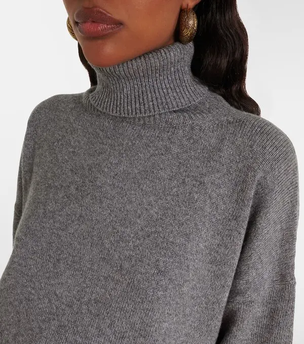 Etro Wool, Cashmere, And Cotton-blend Turtleneck Sweater