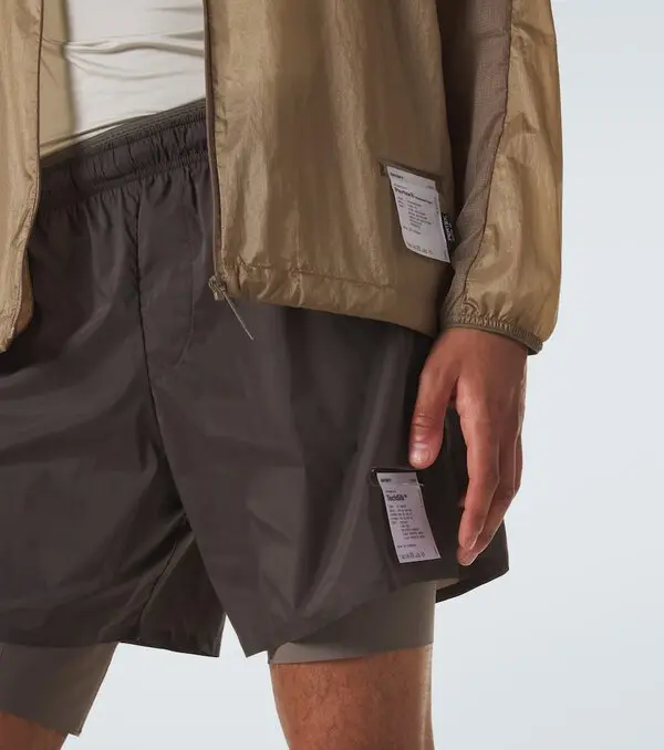 Satisfy Techsilk 8 Running Shorts - Grey