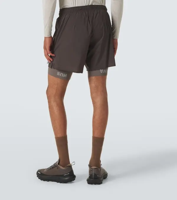 Satisfy Techsilk 8 Running Shorts - Grey