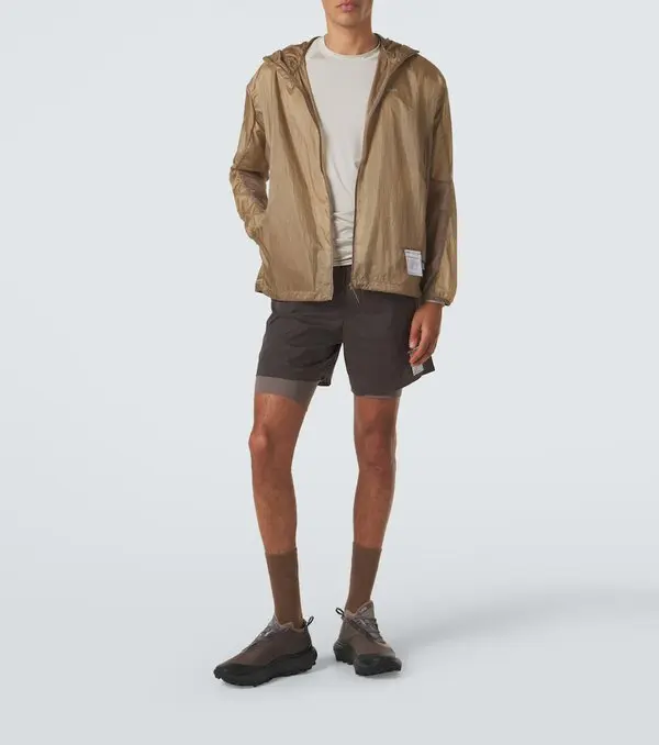 Satisfy Techsilk 8 Running Shorts - Grey