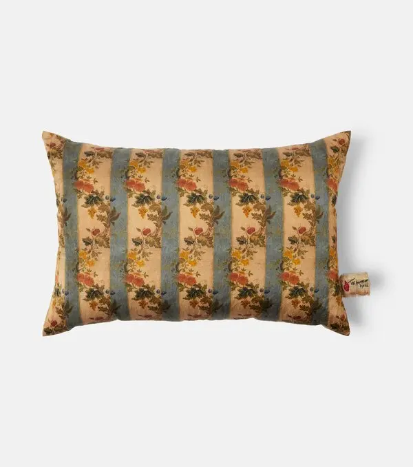 THE HOUSE OF LYRIA Elemi Floral Cushion - Multicoloured