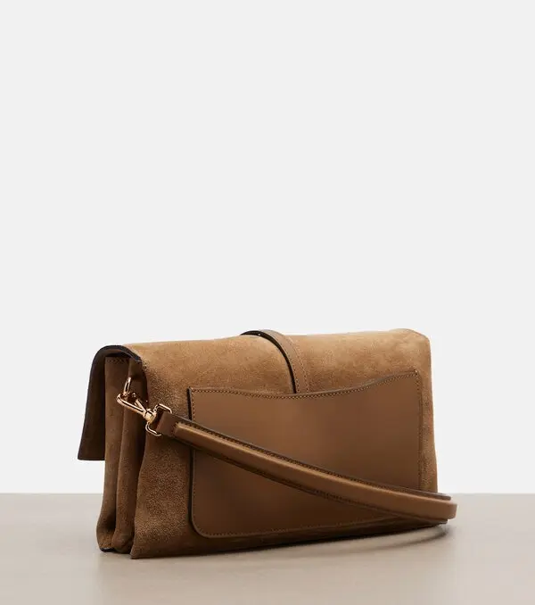TOD'S Small Suede Shoulder Bag