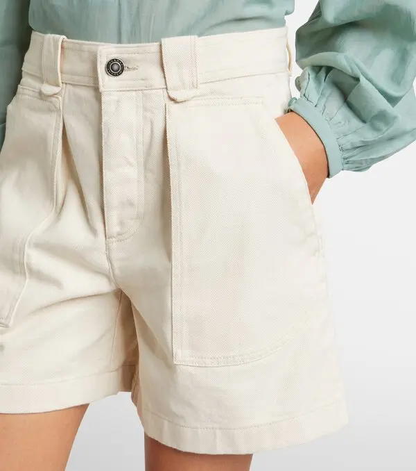 MARANT ETOILE Cotton Shorts