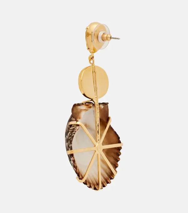JENNIFER BEHR Augustine Crystal-embellished Drop Earrings