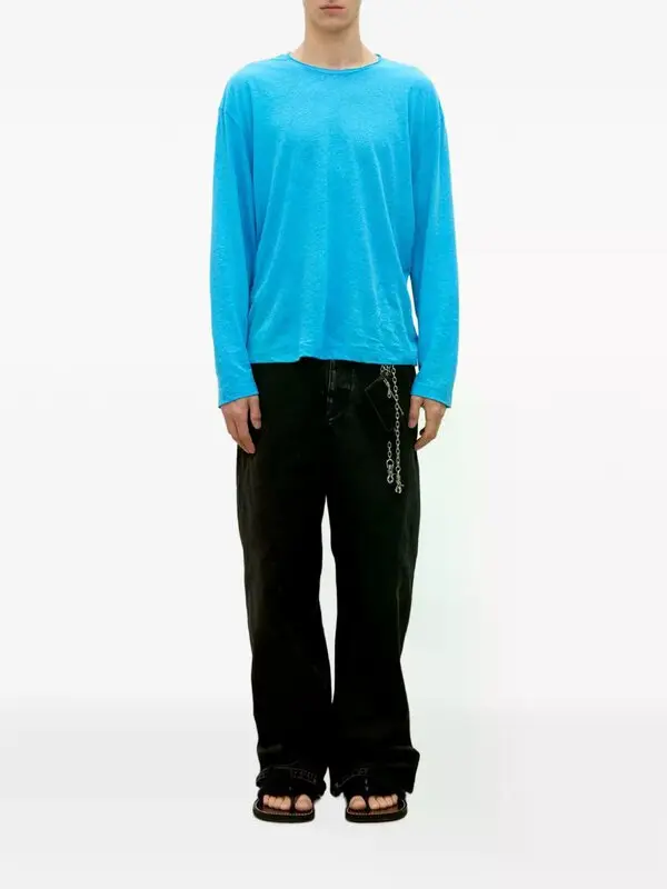 COOR Long-sleeve Cotton T-shirt