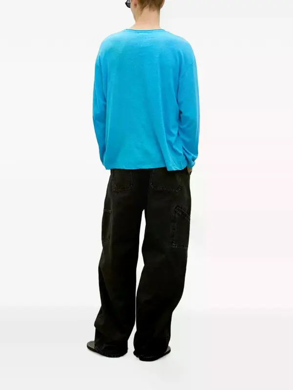COOR Long-sleeve Cotton T-shirt