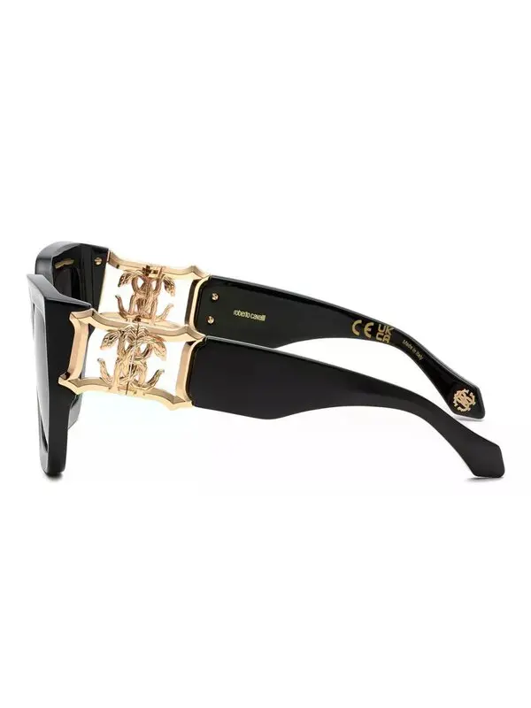 Roberto Cavalli Mirror Snake Collection Sunglasses